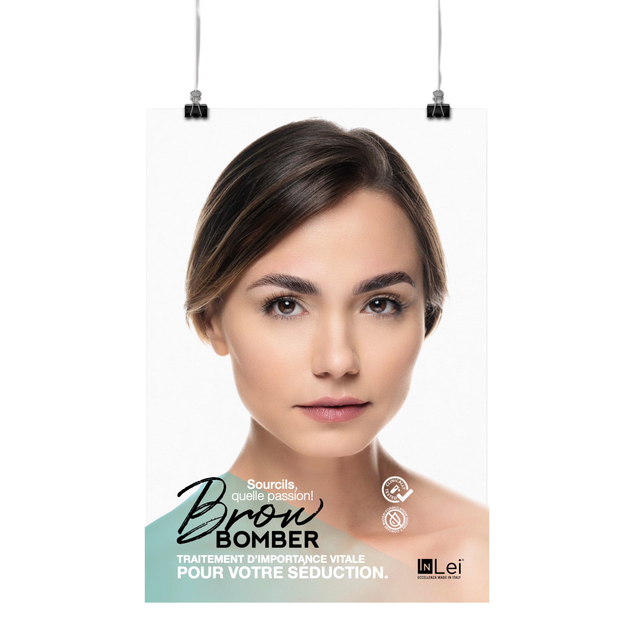 Poster Brow Bomber 70x100cm – InLei France
